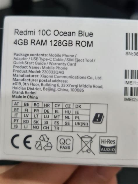 Xiaomi Redmi 10c Mobile Phones And Gadgets Mobile Phones Android