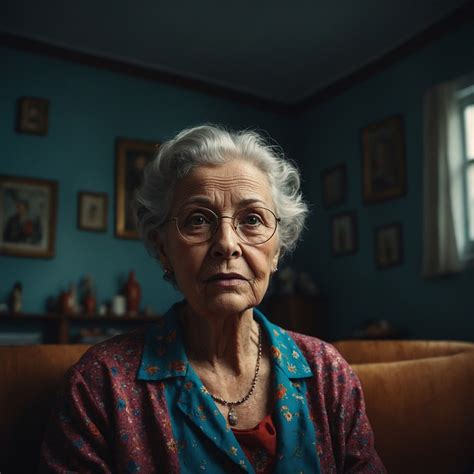 Download Ai Generated Old Woman Royalty Free Stock Illustration