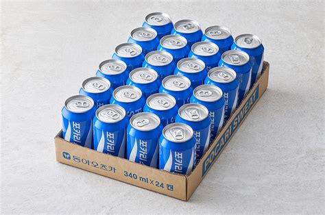 포카리스웨트 340ml X 24캔 마켓컬리