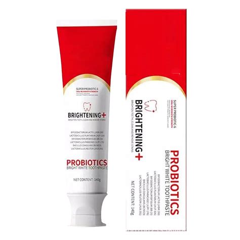 Ms Drwikey White Toothpaste Ms Drwikey Super Probiotic 6 Toothpaste Sp6
