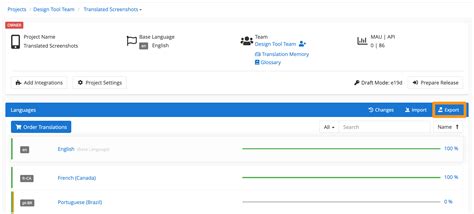 Manual Export GlobalLink Strings Software Localization