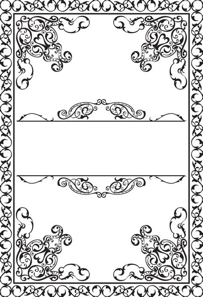 Classic Frame — Stock Vector © Buravtsoff 11496035