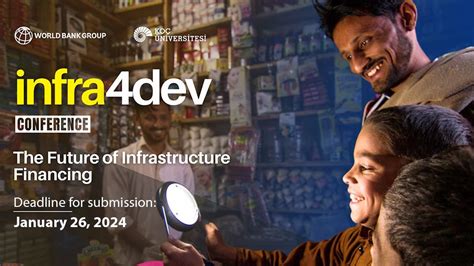 Ifc Infrastructure On Linkedin Infra4dev Conference The Future Of Infrastructure Financing
