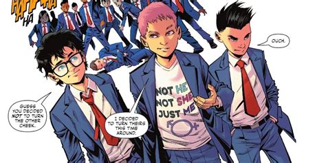 DC's Saved by the Belle Reve Brings Back Super Sons and Gotham Academy
