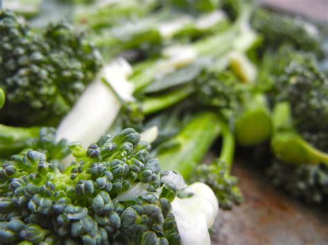 Roasted Garlic Broccolini