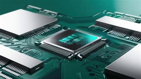 Advanced Microchip Technology Showcases Circuit Board With Holograms In