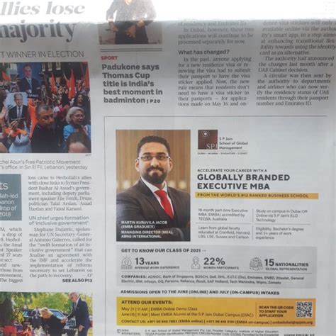 Martin Kuruvila Jacob On Linkedin Dubai Marketing Singapore