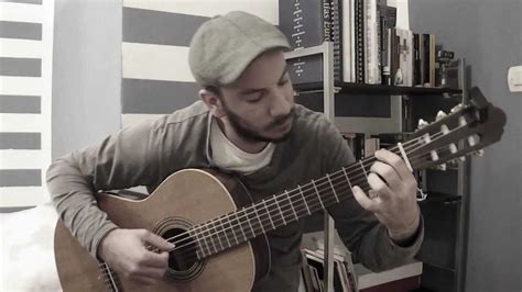 Autumn Leaves Fingerstyle Jazz Guitar Youtube