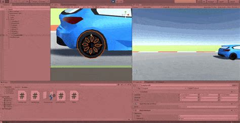 C Wheel Rotation For A Raycast Car In Unity Game Development