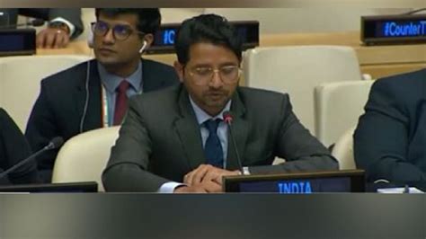 India At Un Urges Global Community To Call Out Pakistan For Supporting