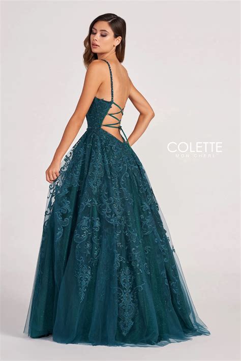 Spruce Colette Cl2026 Long Formal Applique Prom Ball Gown For 79999