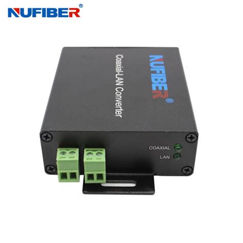 Rj45 To 2 Wire Ip Ethernet Over Twisted Pair Converter Dc12v Power