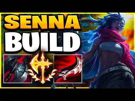 Senna With This BUILD Is SO STRONG In Wild Rift YouTube