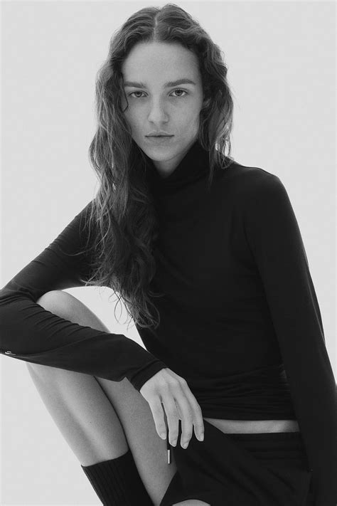 Lyocell Turtleneck Top Handm Egypt