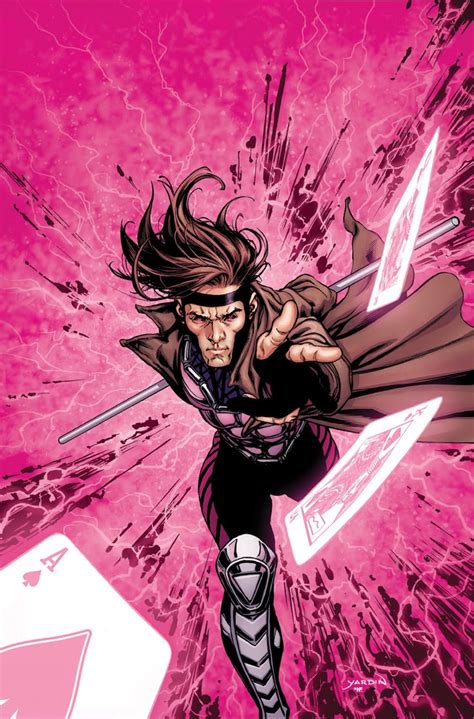 Gambit Marvel Comic Art Marvel Art