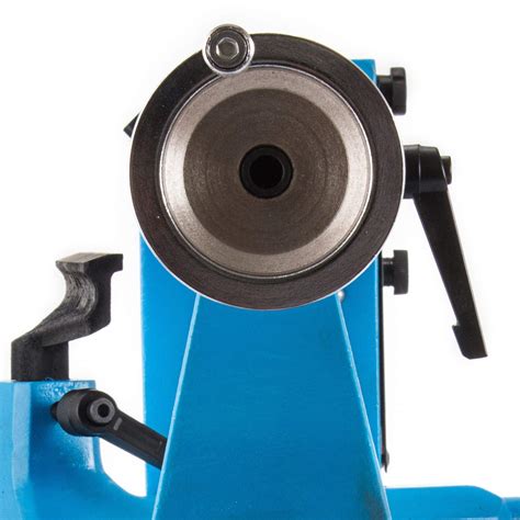 Vevor Wood Lathe 10 In X 18 In Woodturning Lathe Machine 550w Variable