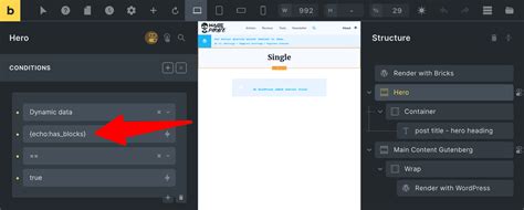 Hide Bricks Elements Using Hasblocks Wagepirate