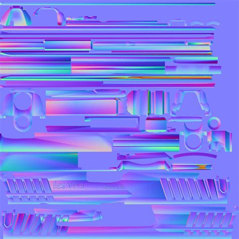 Marked Sharp Edges Are Showing In The Normal Map Updated Blender
