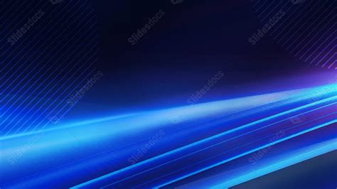 Business Light Effect Blue Business Powerpoint Background For Free Download Slidesdocs