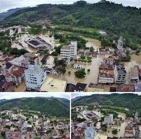 Cidade De Sc Recebe R 500 Mil Da União Após Enchentes