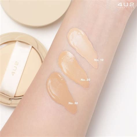 4u2 Cosmetics Soft Matte Cushion Spf50 Pa 10g Shopee Malaysia