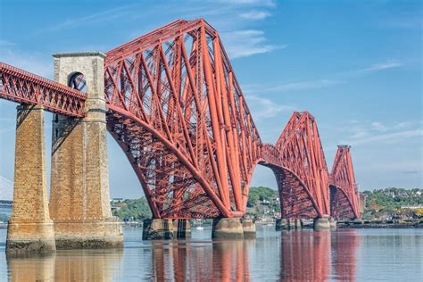 The Forth Bridge Unesco In The Uk