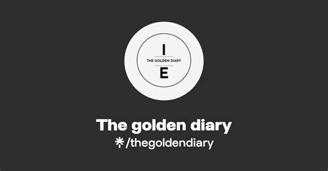 The Golden Diary Instagram Linktree