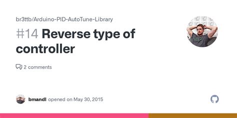 Reverse Type Of Controller · Issue 14 · Br3ttbarduino Pid Autotune