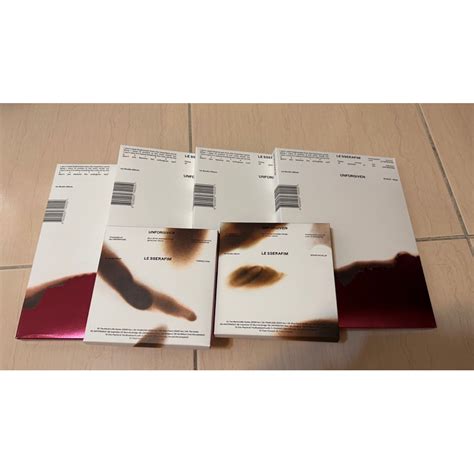 Le Sserafim 正規一輯 Unforgiven 專輯 櫻花 Sakura 宮脇咲良 單封 蝦皮購物