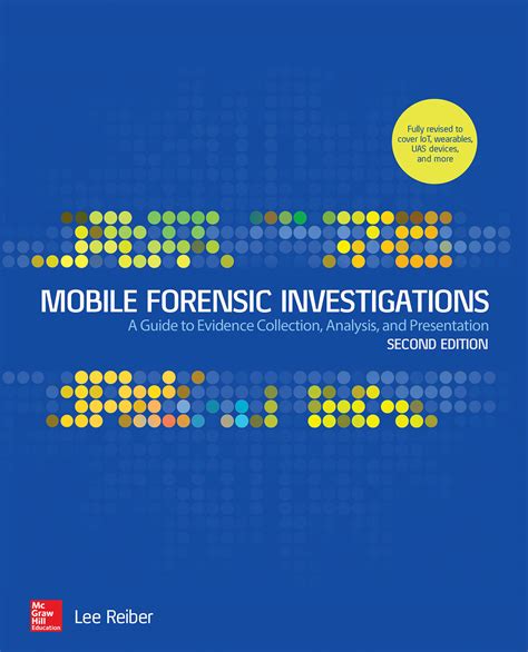 Cover Mobile Forensic Investigations A Guide To Evidence Collection
