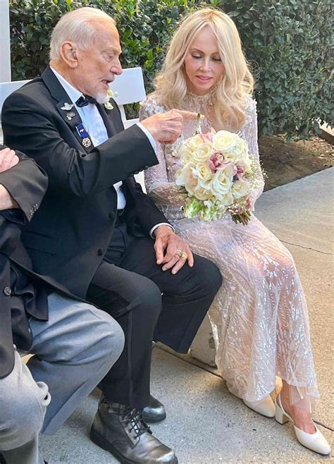 Buzz Aldrin Weds Love Dr Anca Faur On His 93rd Birthday