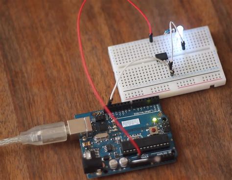 Sketch ATtiny85 Minimum Setup To Blink Led Arduino Stack Exchange