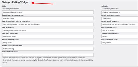 how to add wordpress star rating to your website feedbackwp