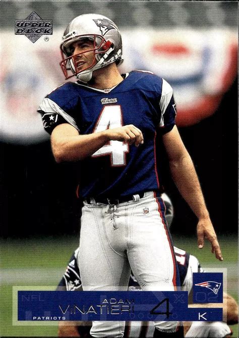 Pro Football Journal Can Adam Vinatieri Beat The Odds Again As First