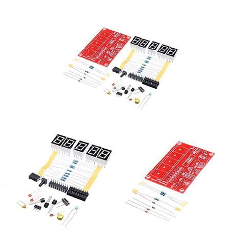Diy Digital Led 1hz 50mhz Crystal Oscillator Frequ Grandado