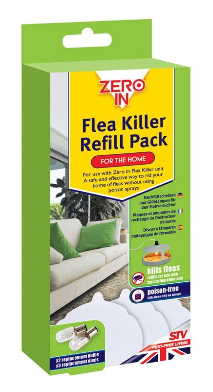 Zero In Flea Killer Refill Pack Sophie Charles