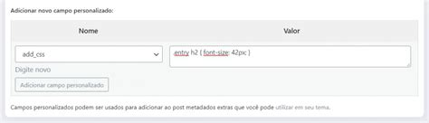 Como Adicionar Estilos Css Personalizado No Wordpress