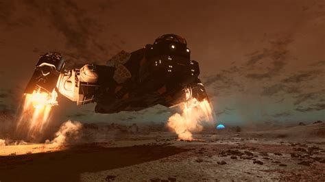 Alpha Liberty Class B Helldivers Ii Drop Ship Foooor Democracy