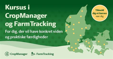 Bliv ekspert i dine digitale værktøjer FarmTracking og CropManager