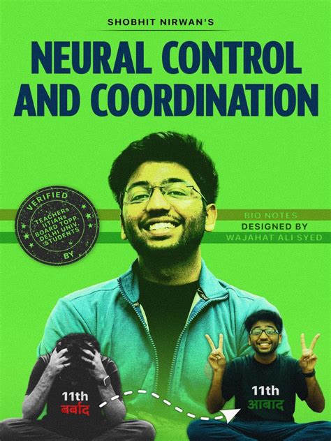 Neural Control And Coordination Shobhit Nirwan Download Free Pdf Chemical Synapse Neuron