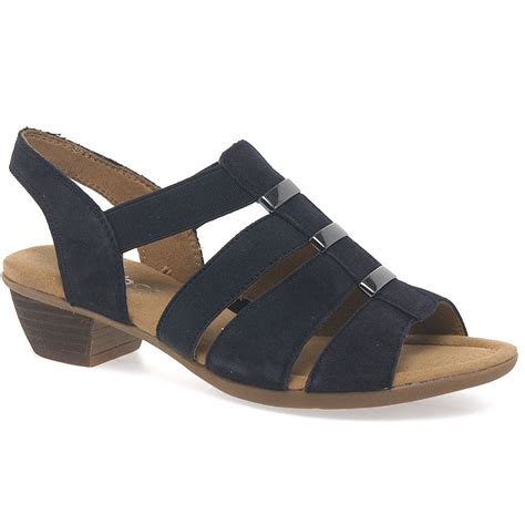 Gabor Joan Womens Sandals Sling Back Charles Clinkard
