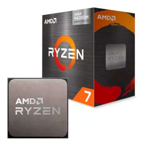 730143313377 PROCESADOR AMD RYZEN 7 5700G 4 6GHZ AM4