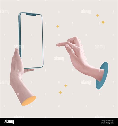Social Media Addiction Vector Aesthetic Post Stock Vector Image And Art