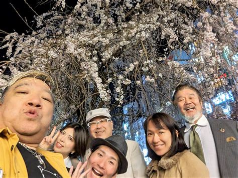 上野恩賜公園の桜 荒井英夫 株式会社アルファジャパンプロモーション