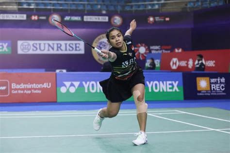 Satu Satunya Tunggal Putri Indonesia Di India Open 2024 Kandas Di Babak Kedua Republika Online