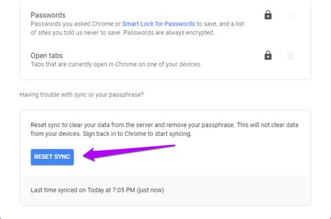 Why Chrome Is Asking For Sync Passphrase And How To Fix That