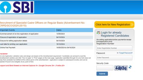 Sbi Sco Recruitment 2024 Registration Begins For 1497 Vacancies