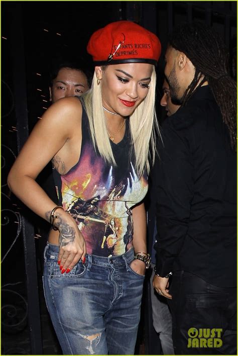 Rita Ora Hangs With Nick And Joe Jonas At The After Party Before Body