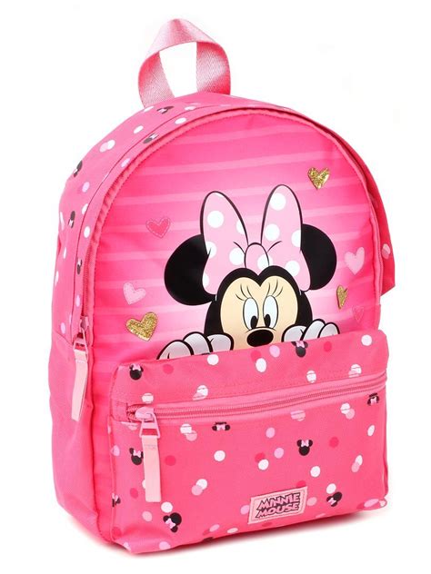 Zaino Minnie Di Disney Rosa Kiabi