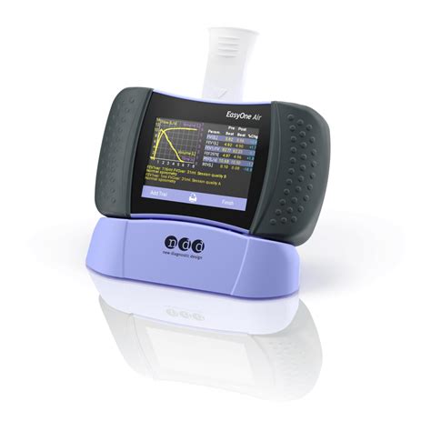 Ndd Easyone Air Spirometer 2500 2